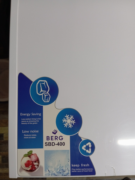Продам морозильную камеру BERG -SBD 400