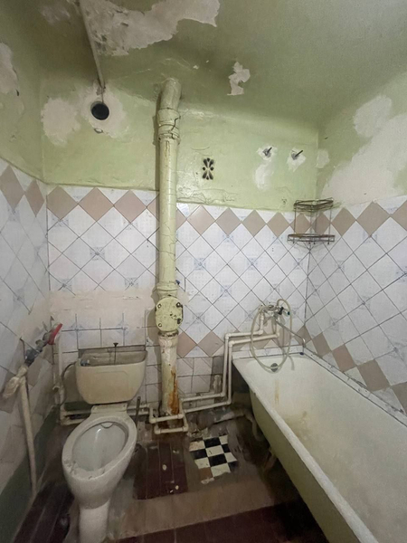 Дружбада 3 хонали квартира сотилади