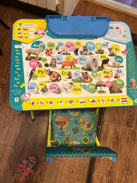 Детский столик 3-6 лет