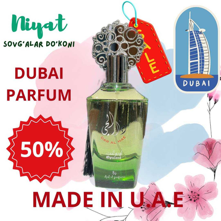Dar Al Hae Духи Дубай. Парфюм, Подарок, Атир, sovg'a, 8-mart, Скидка