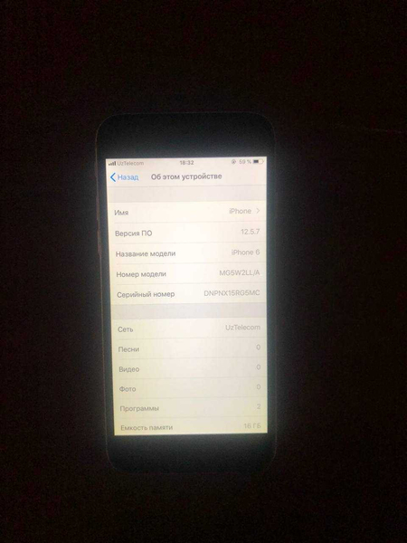 Iphone 6 16 GB сотилади