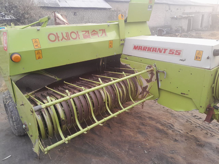 Claas Markant 55,45