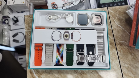 Smart watch Y20 Ultra , 7 ta remishokli , sovg'a