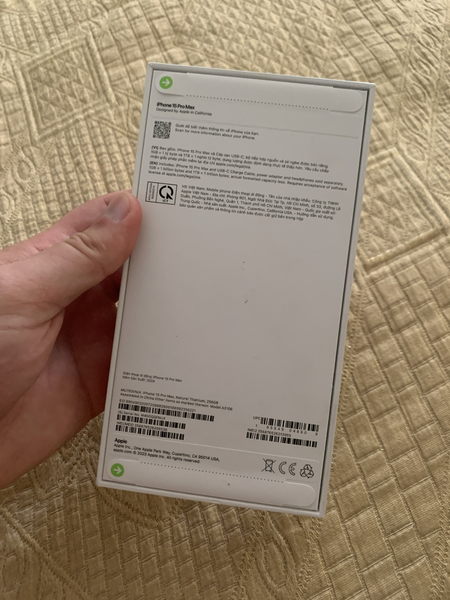 Iphone 15 pro Max 256g