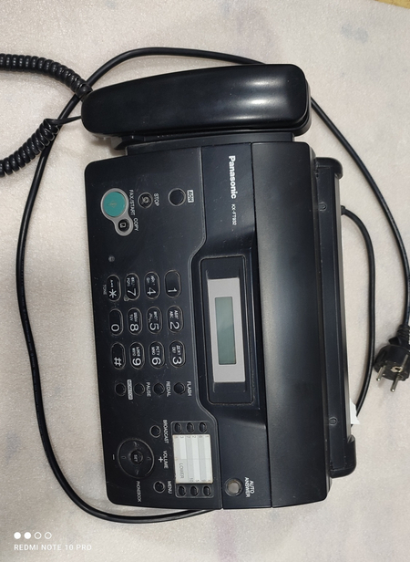Факс аппарат Panasonic KX-FT932