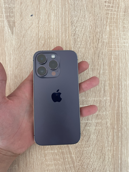 IPhone 14 pro purpur