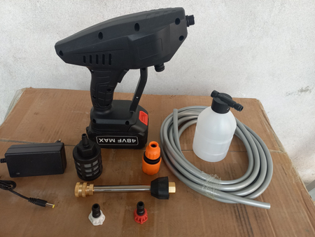 Mini karcher bez pravadnoy