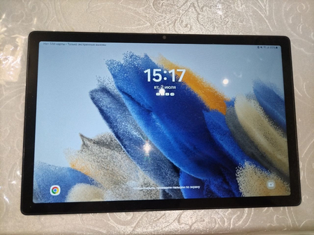 Galaxy tab a8 Зарядка акамулятори chotki Orqasi sal qirilgan hechqati