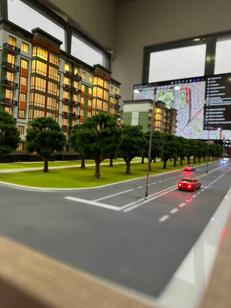 Maket yasash xizmati 3d modellar