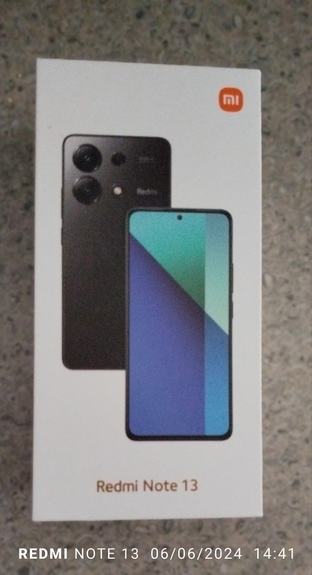 REDMI NOTE 13   6:128