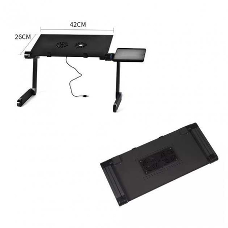 Podstavka Notebook T8 / Столик для ноутбука