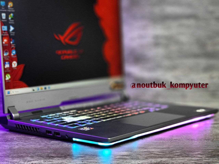 Мощный игровой Asus Rog Strix Core I7 11800H