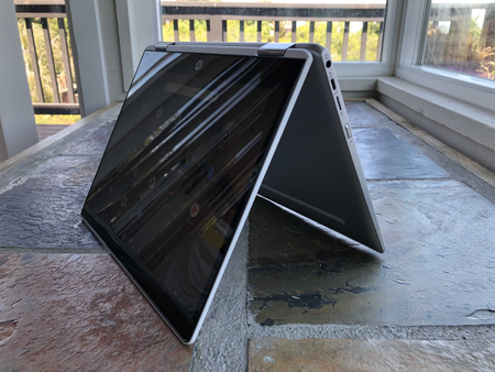 hp chromebook x360
