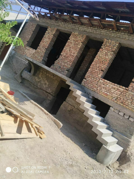 Beton zinalar xizmati