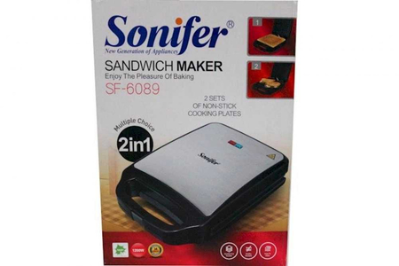 Сэндвичница Sonifer SF-6089