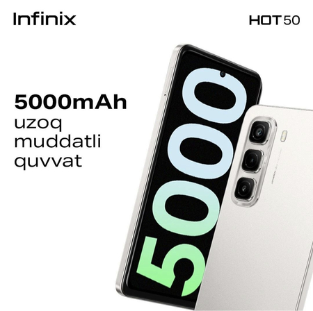 Infinix Hot 50  2024 New Super Skidka+Garantiya+Dastavka