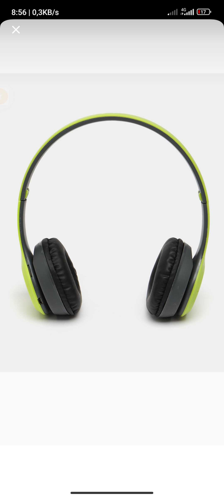 Simsiz bluetooth quloqchinlar p47