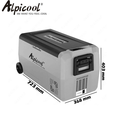 Avtomobil muzlatgichi Alpicool T36