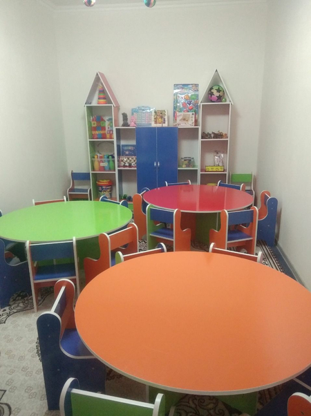 Bog'cha uchun mebellar sotiladi