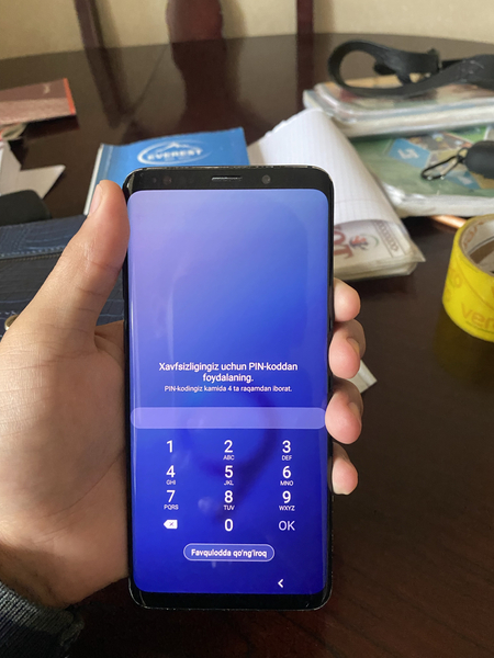 Samsung Galaxy S9 plus