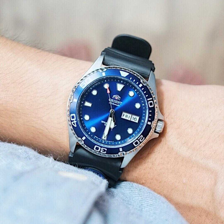 Orient diver оригинальные часы casio,rolex,tissot,seiko,edifice