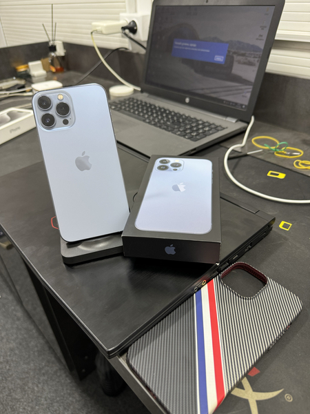 Srochna Iphone 13 pro max 128GB karopka bor