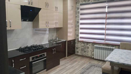 Аренда срочно супер стильной 2/4/9 квартиры на Махтумкули. ID: OY 325