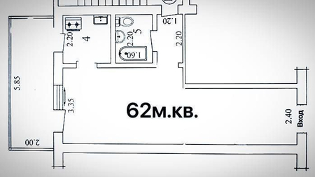 Вы искали мы нашли комерческое помещение 62м² Буюк Ипак Йули.