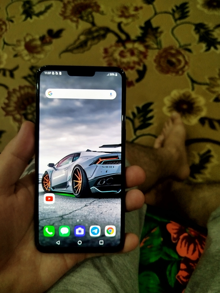 LG V50 qora 128gb