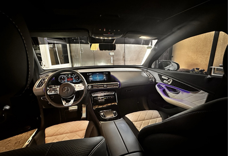 Mercedes Benz EQC 400 Nasiya Savdoga