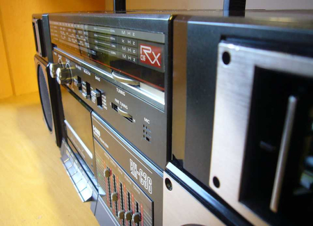 Panasonic Магнитола RX-ES27