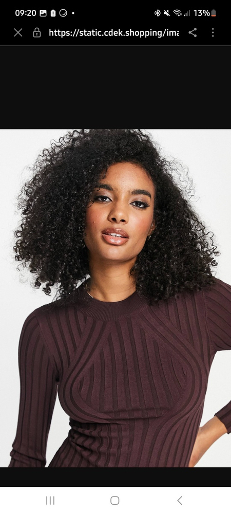 Трикотажные платье asos
