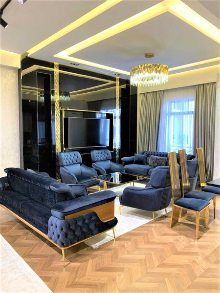 Аренда 3/3/8 шикарная квартира в Tashkent City ЖК Boulevard Shr