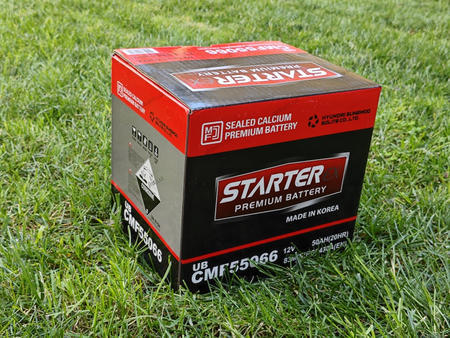 Аккумулятор STARTER CMF55066 (Korea) 12V 62Ah