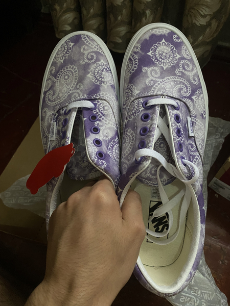 Кеды Vans Ua Era (Tiedyepasly)