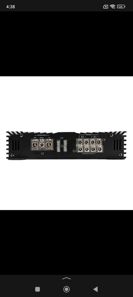 Усилитель machete MLA-4080