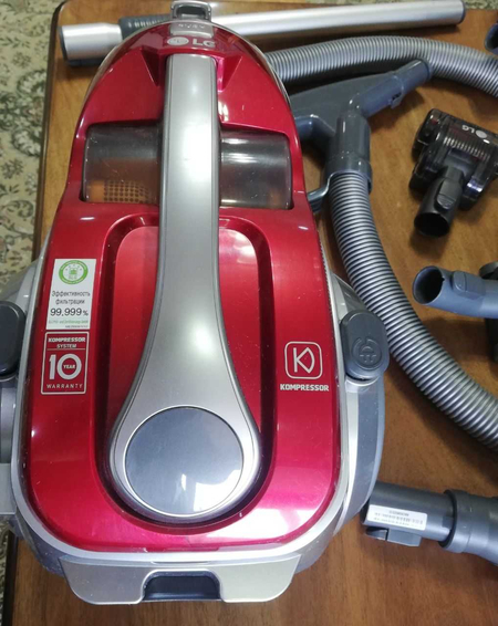 Пылесос LG Komressor