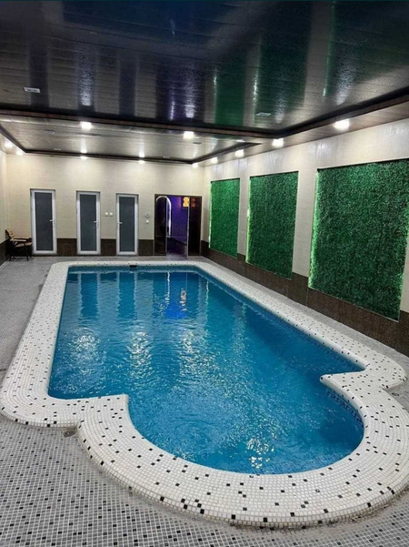 Bassen Sauna qilamiza xar xil turdagi