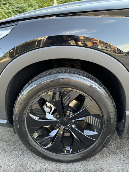Byd flagship 505km black piano