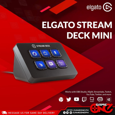 Топ!Устройство для стрима Elgato Stream Deck Mini