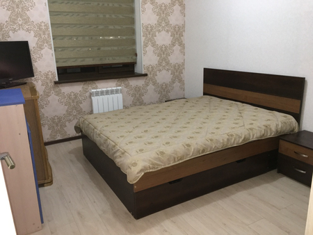 Двуспальная кровать (мдф)
