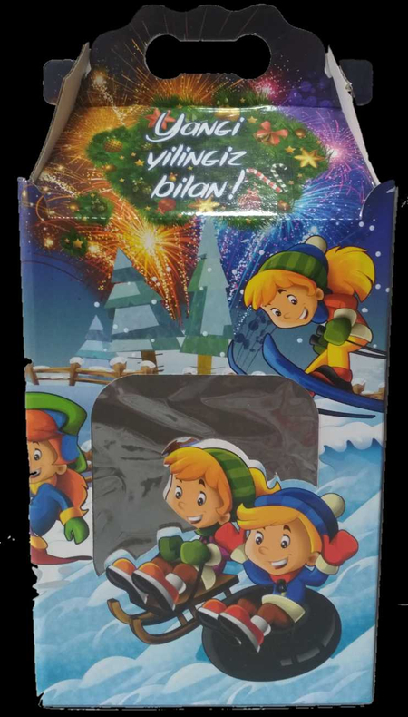 Yangi yil karobkalari OPTOM narxlarda!