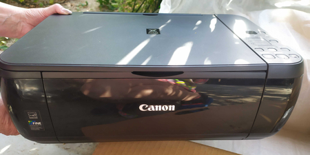 Принтер цветной canon