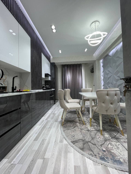 Бабура Нукусская Новостройка ЖК Airport House 3 комнатная 5 этаж,105м2