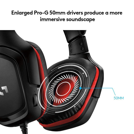 Проводная гарнитура Logitech G331 игровая!