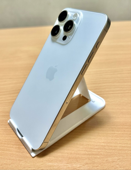 iPhone 15 Pro Max(Titanium White) 256GB