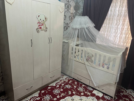 Детский мебел шкаф крават