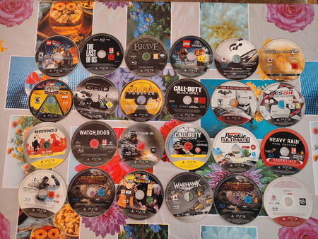 PlayStation 3 ps3 slim fat super slim uchun original oyin disklar toli