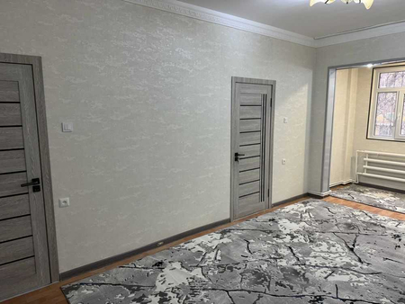 ~ (Макаронка) Чиланзар-19, 1/2/4, с ремонтом, не торец, 35м²~