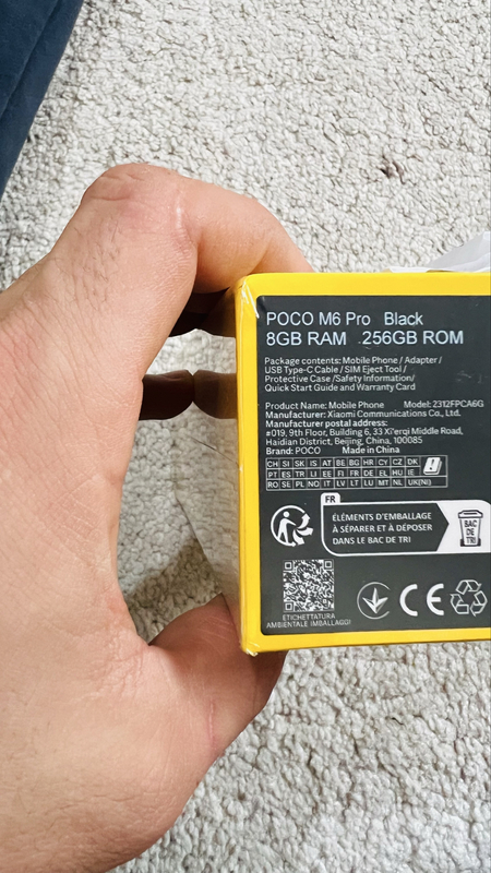 POCO M6 Pro 8/256 gb
